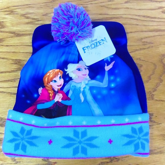 Disney | Accessories | Disney Frozen Girls Hat | Poshmark